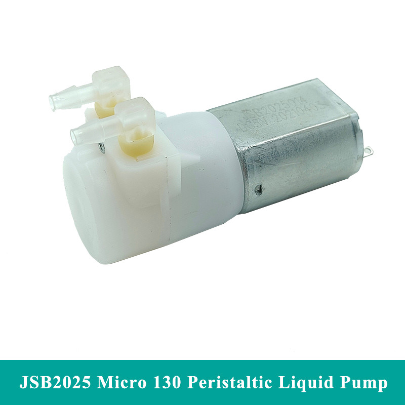 Jual Jsb2025 Mini 130 Peristaltic Pump Dc 3V 3.7V 5V 6V Micro Self-Priming Liquid Pump Floor ...