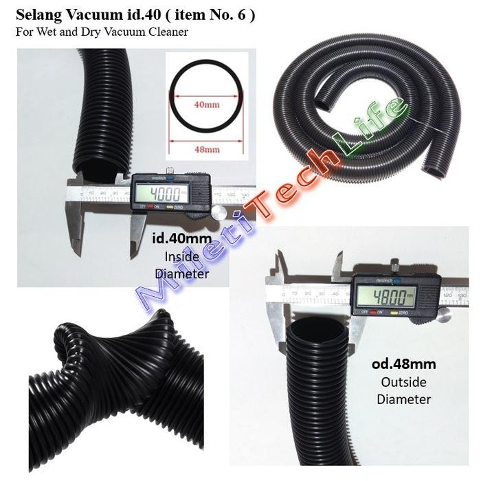Jual [Allthebest] Selang Vacuum id40 flexible EVA for Vacuum Cleaner ...