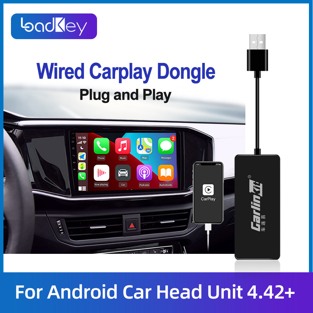 Jual Carlinkit Smart link Car Play Android Auto Dongle USB Dongle for ...