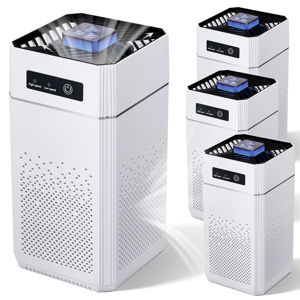 Jual Air Purifiers For Bedroom Kit en Quiet Air Cleaner With H11 Hepa ...