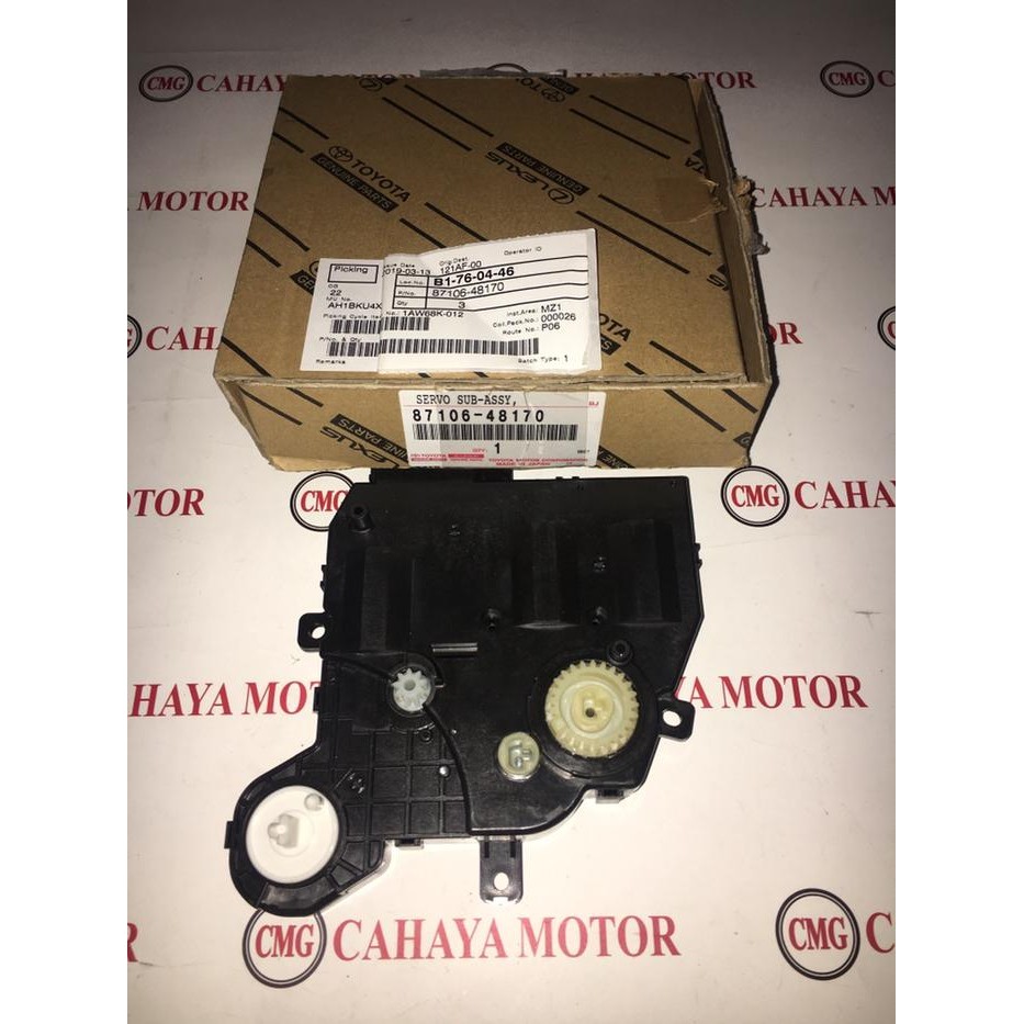 Jual Servo Ac Radiator Alphard Vellfire Nav1 Lexus Nx300H Nx200T ...