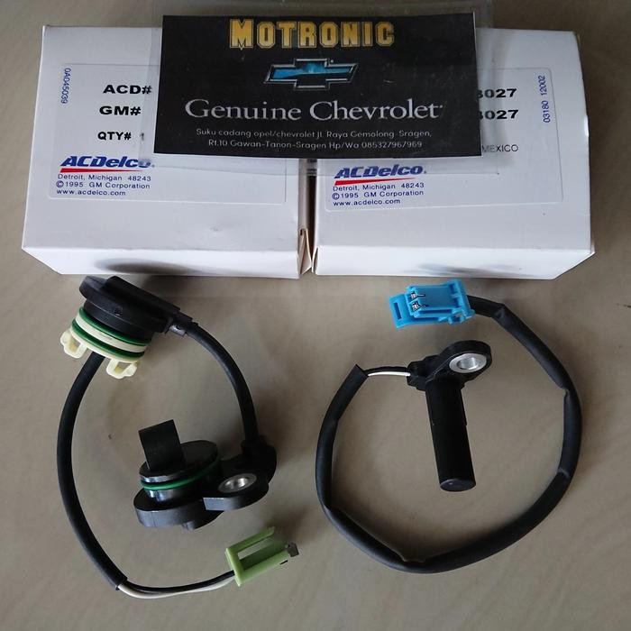 Jual Sensor Oss Output Iss Input Speed Transmisi Matic Chevrolet Aveo ...