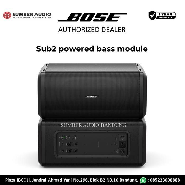 Jual Bose Sub 2 Powered Bass Module, Sub2 Sub-2 Bose Subwoofer Powered ...