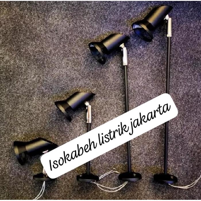 Jual Kap Lampu Spotlight Etalase Fitting Lampu Lukisan Dinding Lampu ...