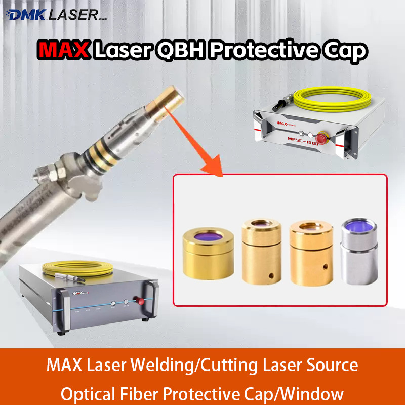 Jual MAX Laser QBH Protective Cap Optical Fiber Cable Crystal Windows ...