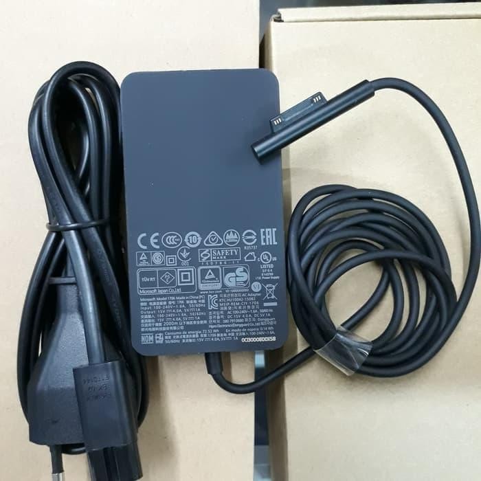Jual Microsoft Surface 4 / Pro 4 Charger Adaptor 15V 4A | Shopee Indonesia