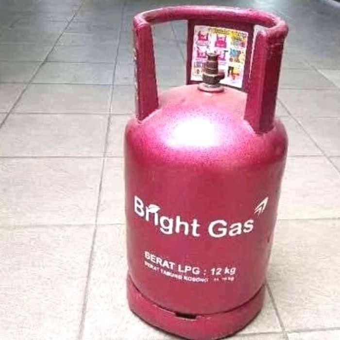 Jual TABUNG BRIGHT GAS 12 KG ( ISI & KOSONG ) ASLI PERTAMINA - ISI ...