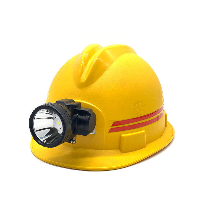 Jual IMPORT Waterproof Rechargeable KL2.5LM LED Mining Headlamp Miner ...