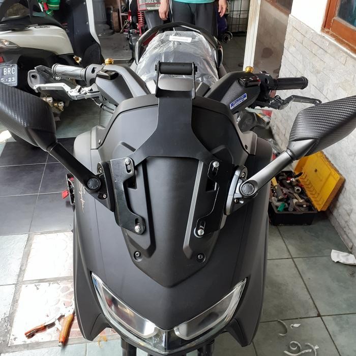 Jual PREMIUM breket serpo n max new+spion r25 n breket gps | Shopee ...