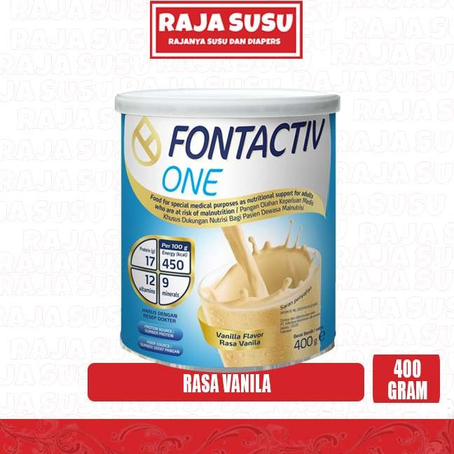 Jual FONTACTIV ONE 400GR - RAJA SUSU | Shopee Indonesia