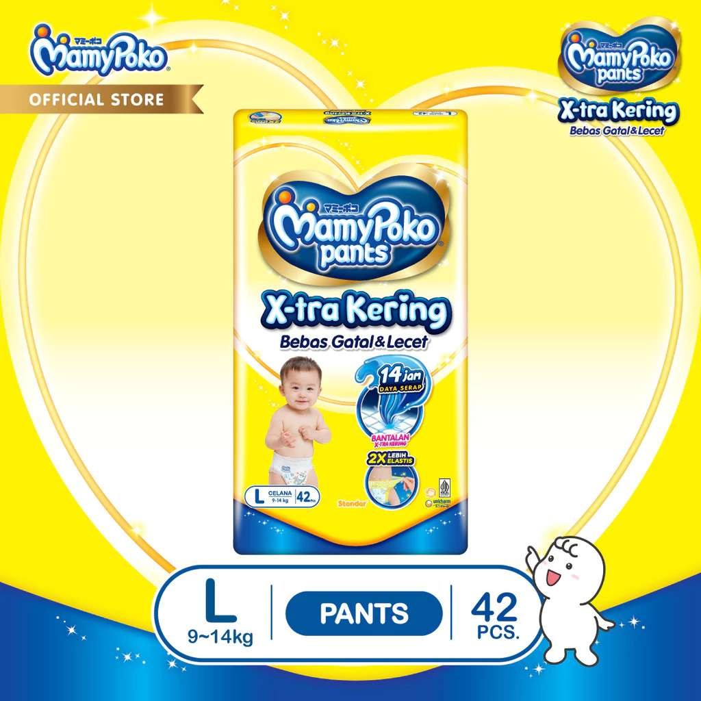 Jual MAMY POKO PANTS STANDAR L42 - RAJA SUSU | Shopee Indonesia