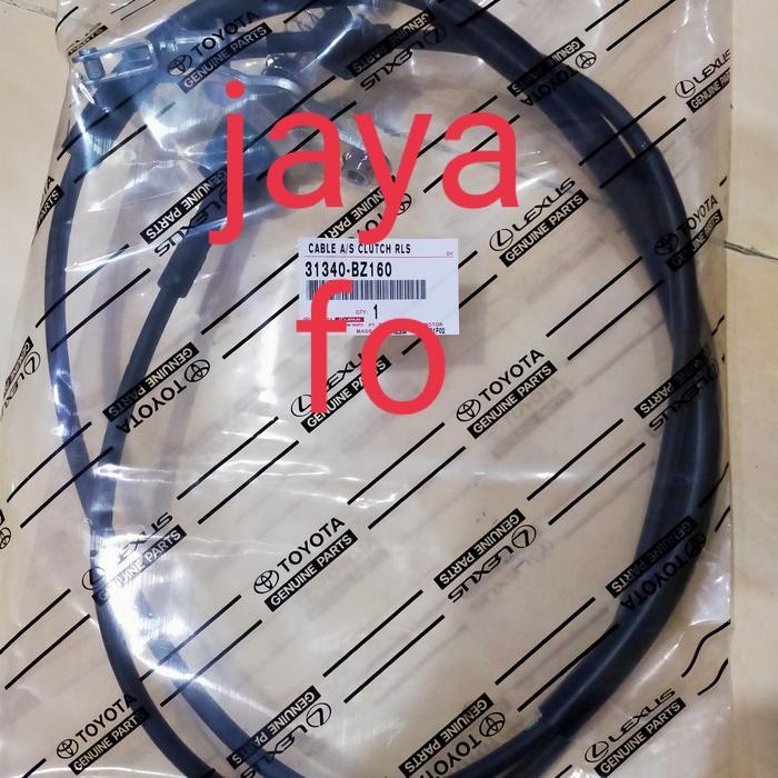 Jual KABEL TALI KOPLING TOYOTA AVANZA VOLEZ THN 2016 KEATAS 31340-BZ160 ...