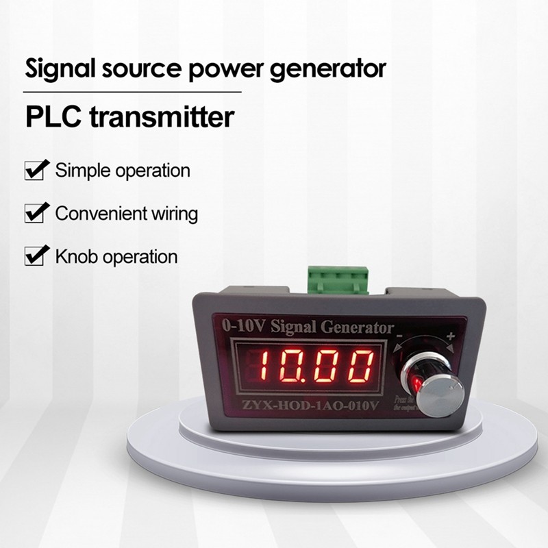 Jual Adjustable Voltage Analog Simulator 5-10V Voltage Signal Generator Signal Sources PLC ...