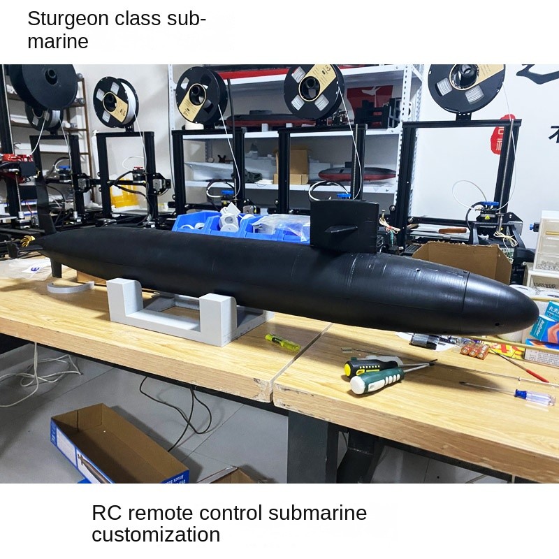 Jual RC Submarine Model Wireless Remote Control Model Sturgeon ...