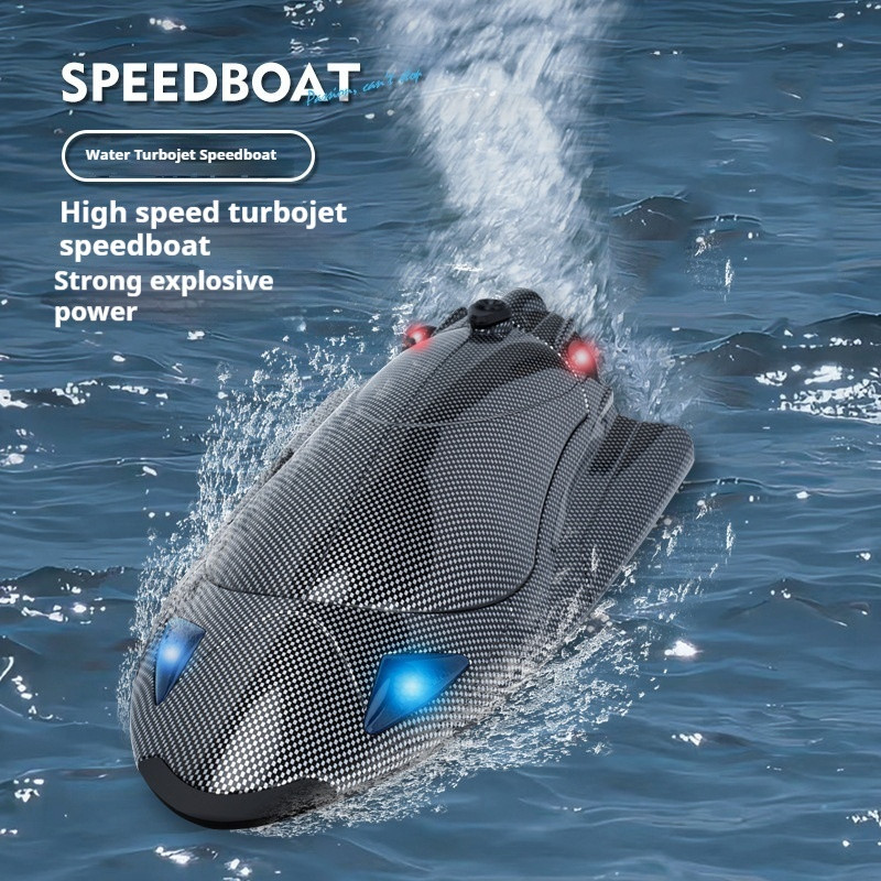 Jual New Rc Vortex Spray Cooling Motor Remote Control Boat Electric ...
