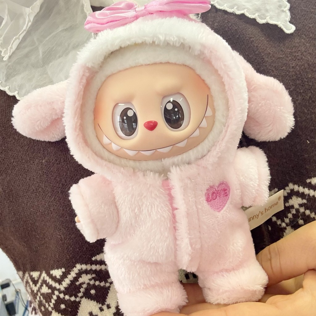 Jual Labubu Doll Clothes Baby Penguin Onesie Labubu I II Idol Dolls 15 ...