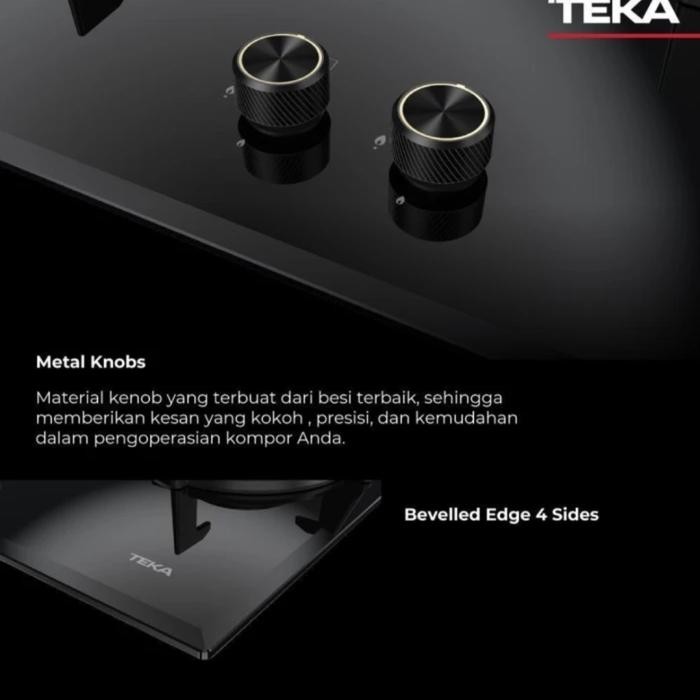 Jual Paket Kompor Tanam Gas Teka HPB 68 2G AI AL Built-In Gass Hob + Cooker Hood | Shopee Indonesia