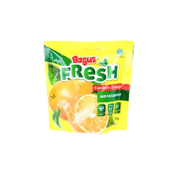Jual BAGUS FRESH AIR FRESHENER 50 GR SUMMER O 50ML | Shopee Indonesia