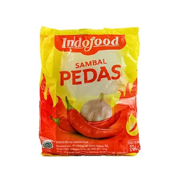 Jual INDOFOOD SAMBAL PEDAS BAG 24 X 10 GR | Shopee Indonesia