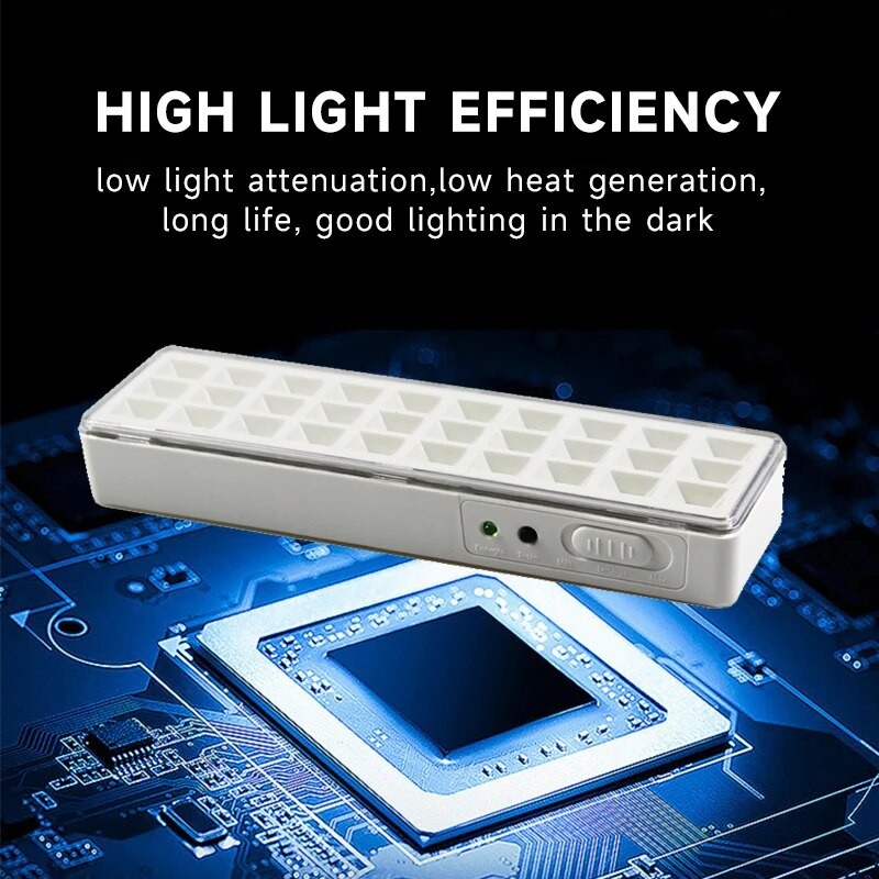 Jual 30LED Emergency Evacuation Light Fire Fighting Lamp Wall-mounted ...