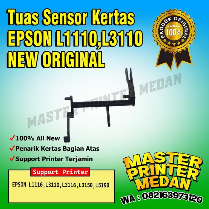 Jual @#@#@#] Tuas Sensor Kertas EPSON L1110 L3110 L3116 L3150 L5190 NEW ...