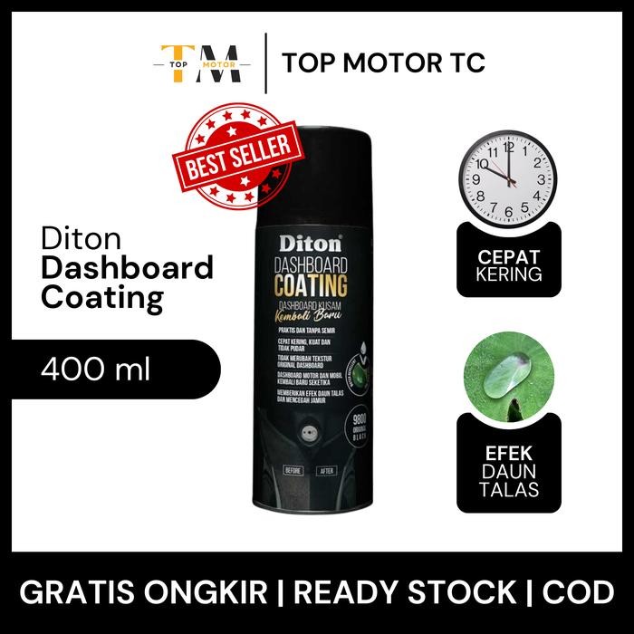 Jual BEST SELLER DITON PREMIUM DASHBOARD COATING CAT SEMPROT PILOX BODY ...