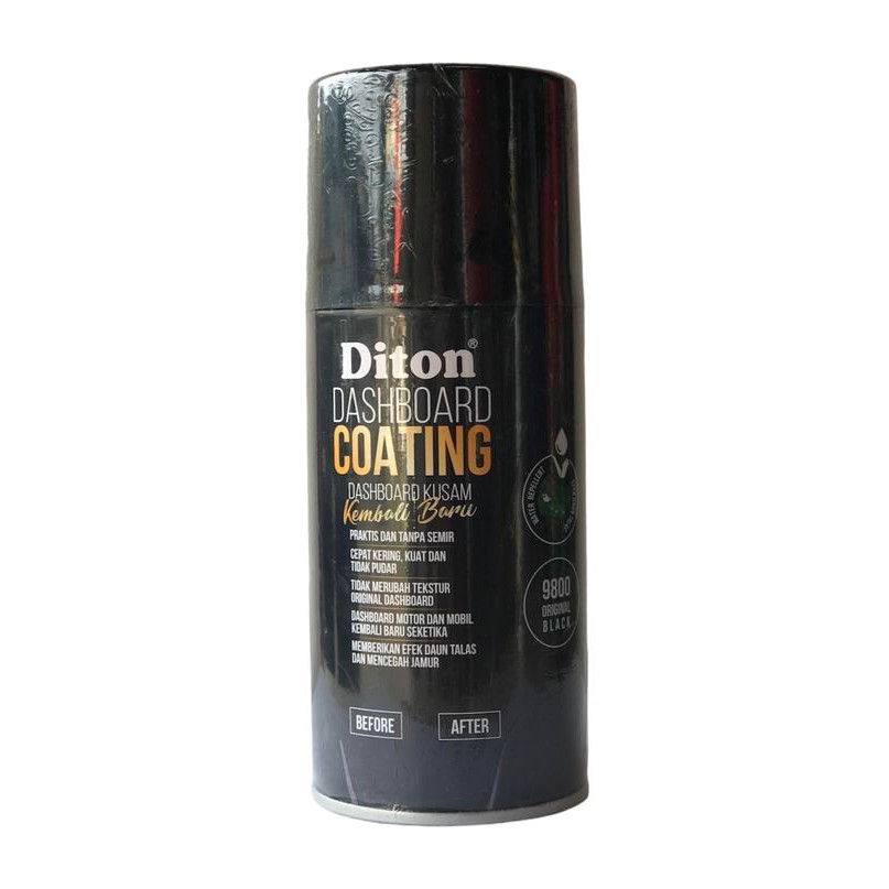 Jual Cat Semprot Dashboard Motor Dan Mobil Diton Dashboard Coating ...