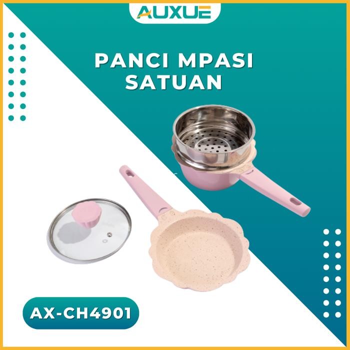 Jual [COD] VARIANT SATUAN PANCI MPASI MPASI WOK PAN FRY PAN MPASI ...