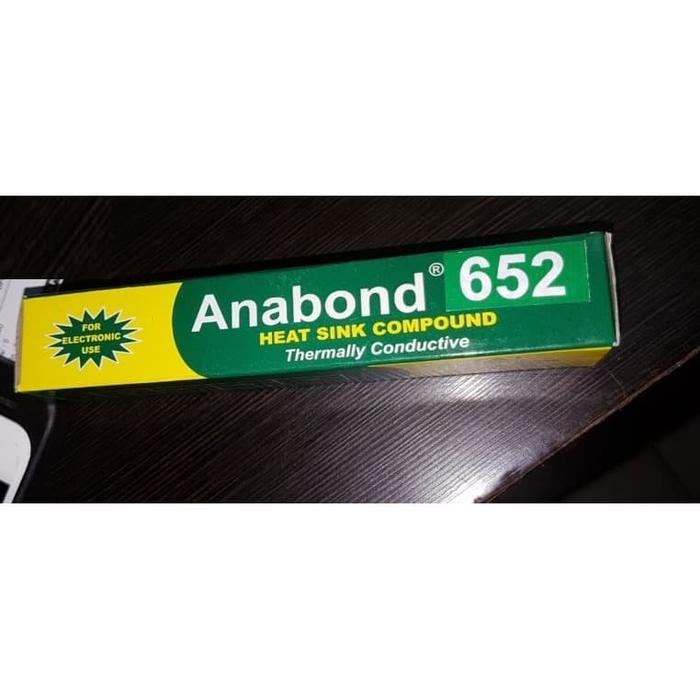 Jual Thermal Grease Paste Heat Sink Compound,Anabond 652 Pelumas ...