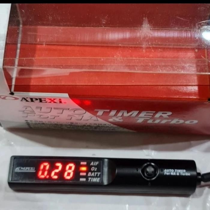 Jual (Expert) Turbo timer apexi universal | Shopee Indonesia