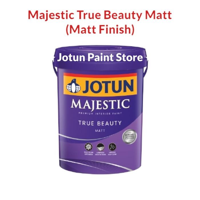 Jual JOTUN MAJESTIC TRUE BEAUTY MATT -STATEMENT BLUE 4863 (2,5LTR ...