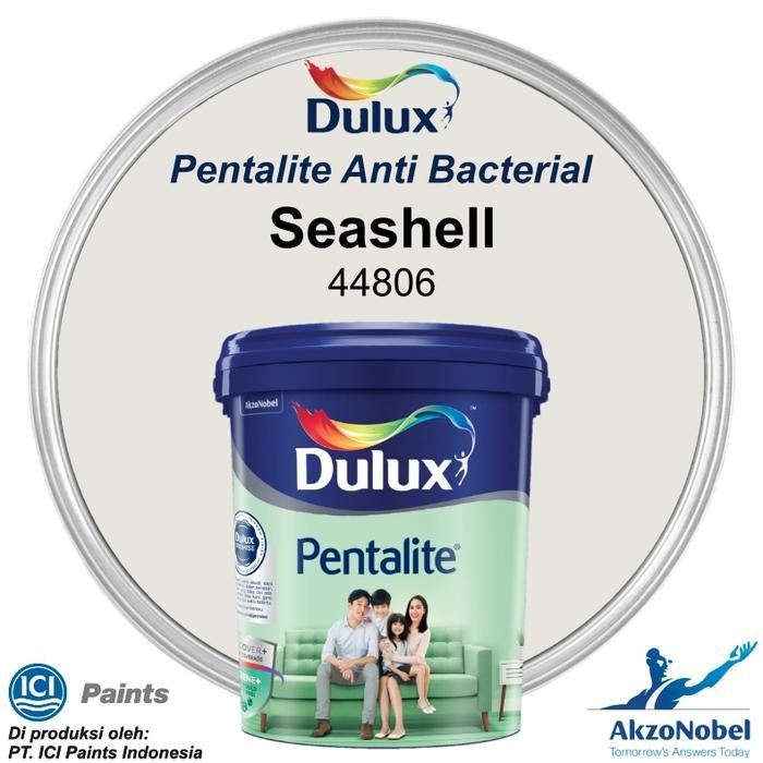 Jual CAT DULUX PENTALITE 2.5 LT - SEASHELL 44806 | Shopee Indonesia