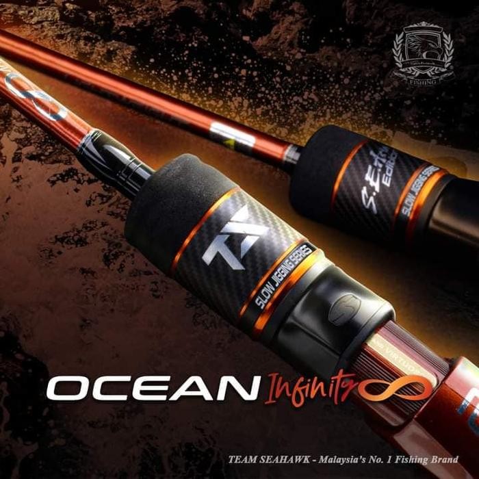 Jual ROD SEAHAWK OCEAN INFINITY | Shopee Indonesia