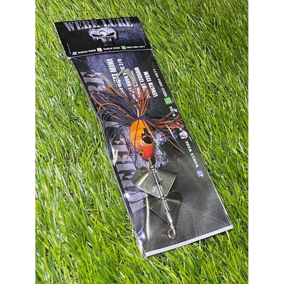Jual Webe Lure Slater Weebuzz Mini 12 Gram Umpan Ikan Toman | Shopee ...