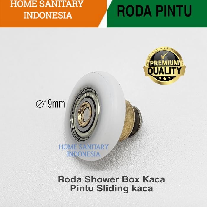 Jual Roda Shower Box Roda Roller Pintu kaca Sliding kaca Kamar mandi ...