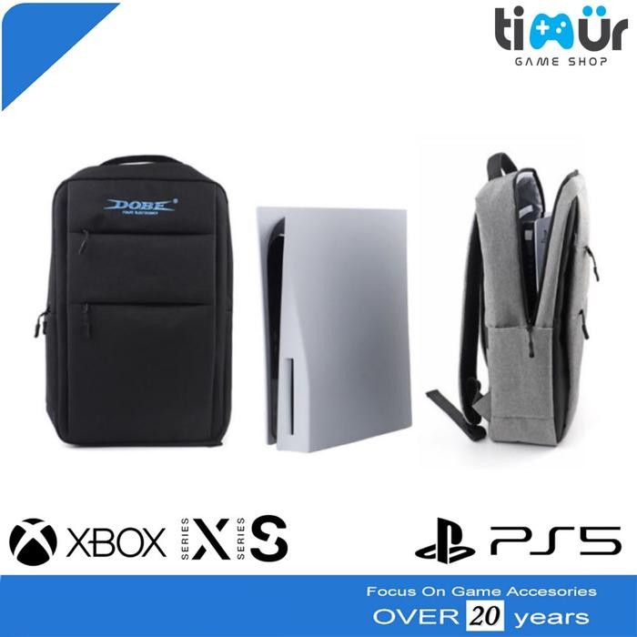 Jual [Expert] Tas Backpack Travel Case Storage Bag PS4 PS5 Xbox Series ...