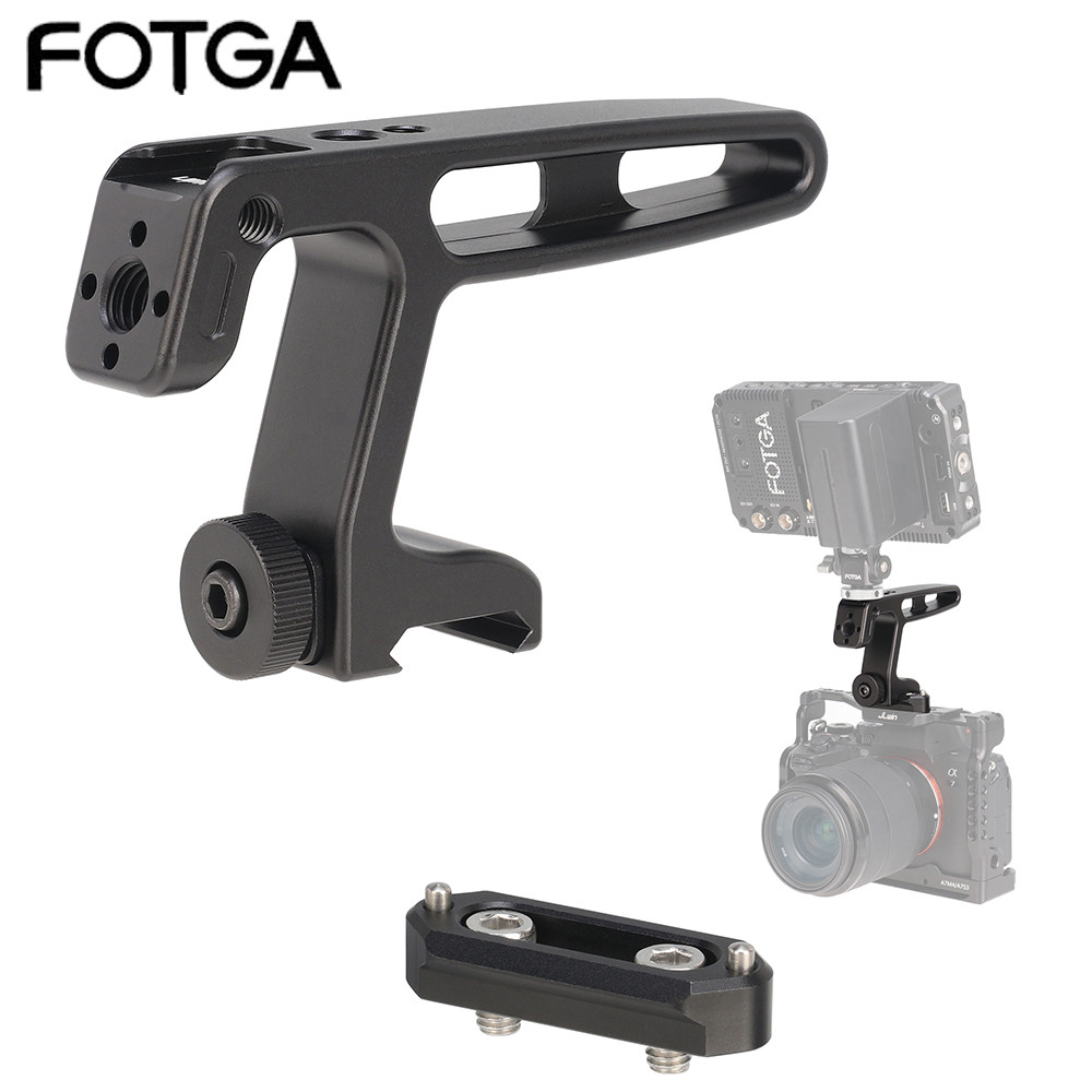 Jual IMPORT FOTGA Camera Top Handle Slider Hand Grip Handgrip Arri ...