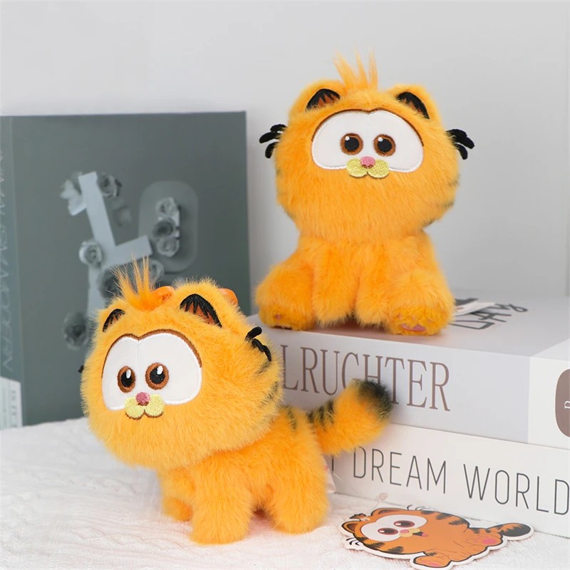 Jual Garfield Original Plush Toys Cute Soft Anime Garfield Family ...