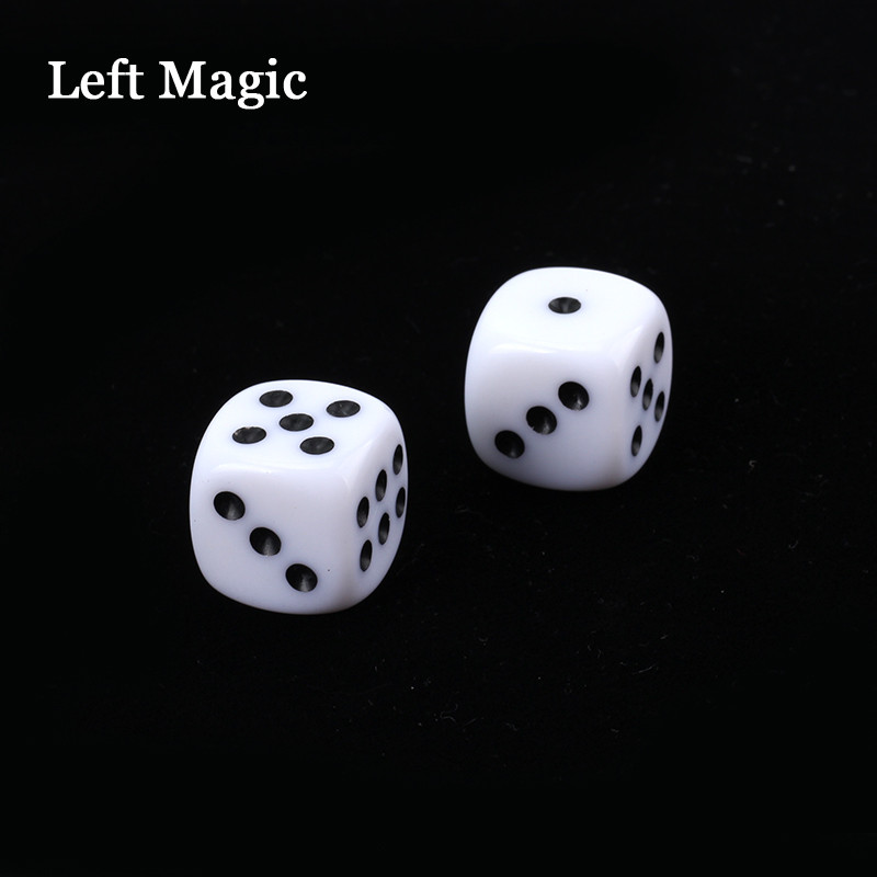 Jual Russian Dice Deluxe Forcing Dice (Black Color Dice) - Magic Tricks ...