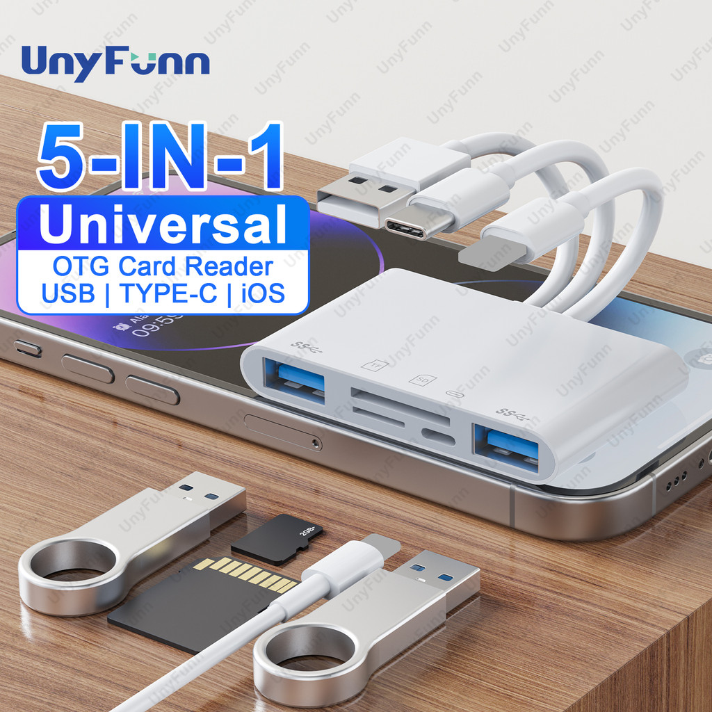 Jual All-In-1 USB Hub Docking Station Memory Card SD TF Card Reader USB ...