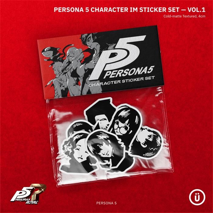 Jual Persona 5 - IM Characters Sticker Set (Fanmade) | Shopee Indonesia