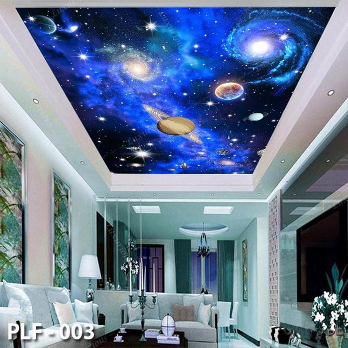 Jual WALLPAPER 3D Wallpaper Custom Wallpaper Plafon Langit Malam ...