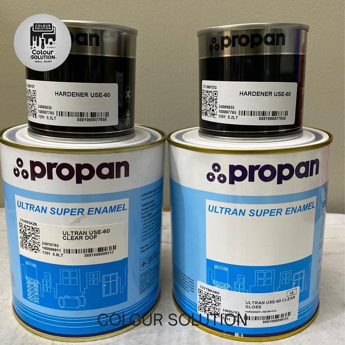 Jual ULTRAN USE-60 CLEAR 1KG SET/PELAPIS LANTAI GRC/PELAPIS GRC/COATING ...