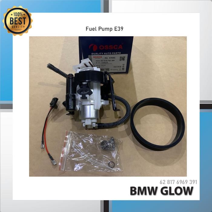 Jual Rotak Fuel Pump Pompa Bensin Komplit BMW E39 16146752368 Ossca ...