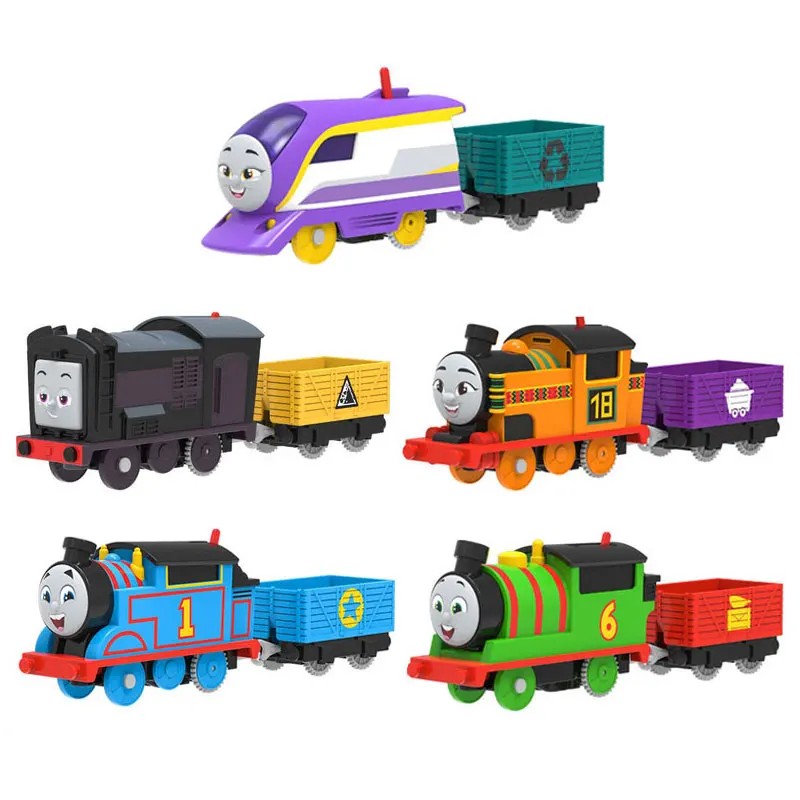 Jual Thomas And Friends Electric Train Percy Nia Kana Diesel James Locomotive Track Master ...