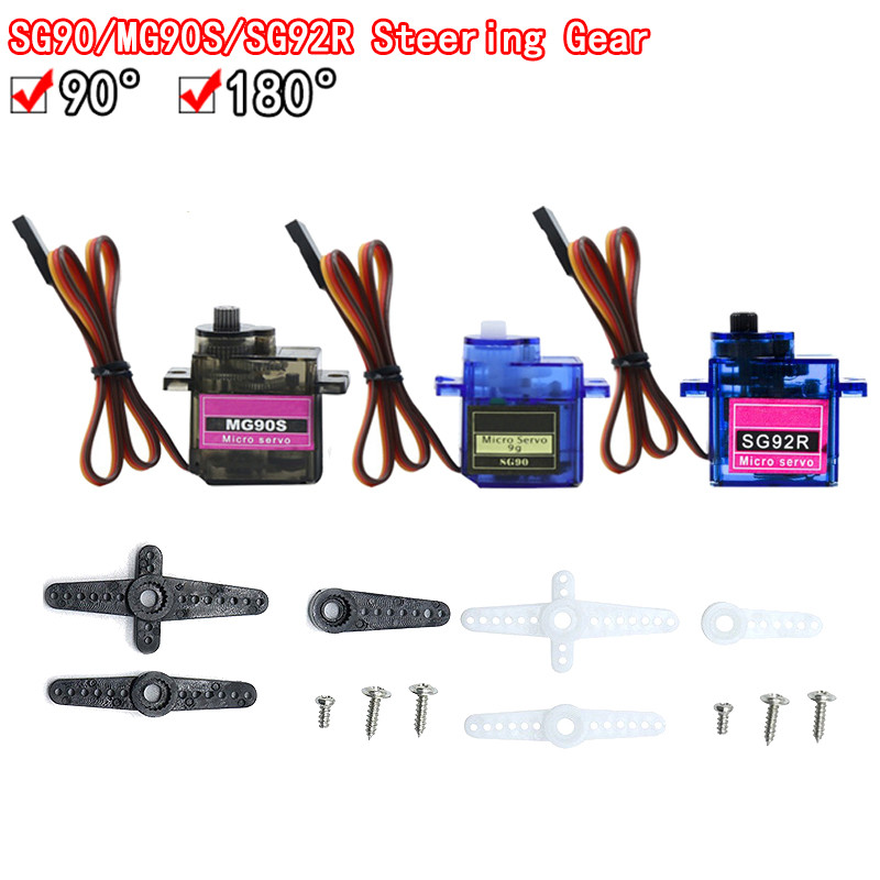 Jual Smart Electronics Rc Mini Micro Classic Servo Tester Sg90 Mg90S ...