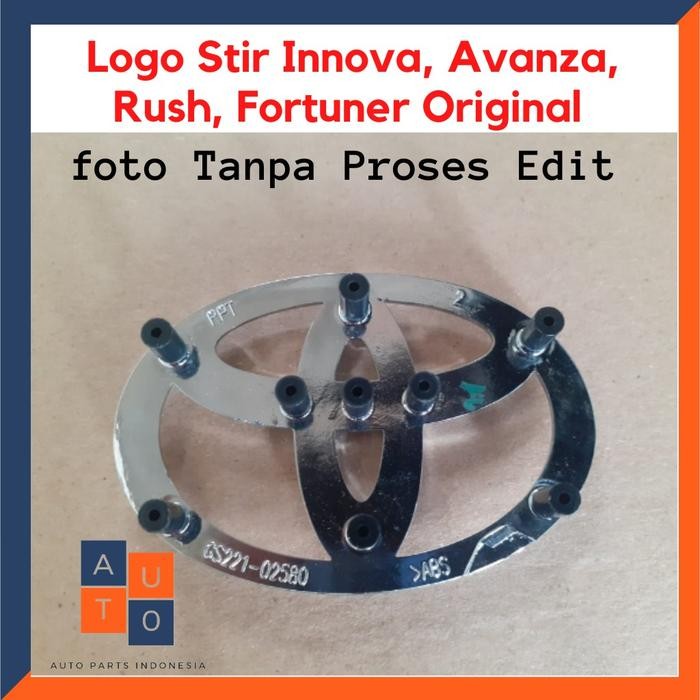 Jual [Expert] Logo Stir Toyota Avanza/ Logo Stir Toyota Innova/ Logo ...
