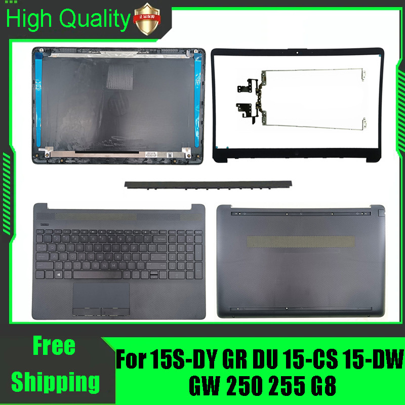 Jual For HP 15S-DY GR DU 15-CS 15-DW GW 250 255 G8 TPN-C139 LCD Rear ...