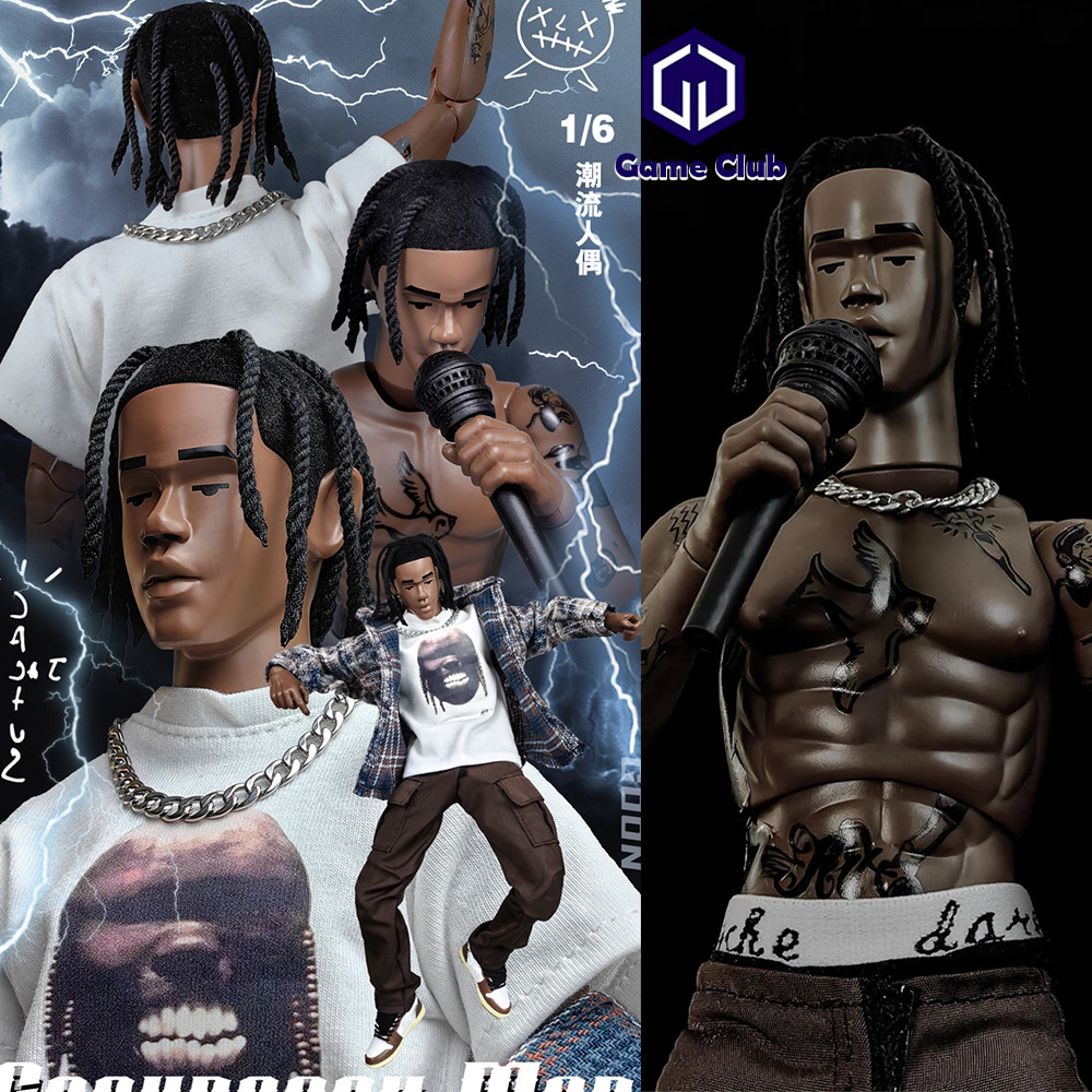 Jual GOON 1/6 Scale Male Soldier Famous Hip Hop Rapper Singer Musician ...