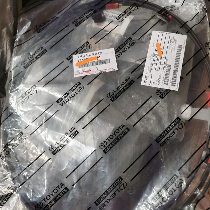 Jual Kabel Tangki Bensin Toyota Sienta Original Toyota Kode 034 ...